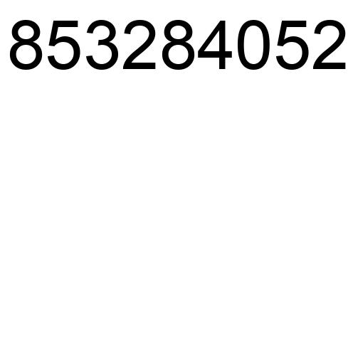 853284052 number, meaning and properties - Number.academy