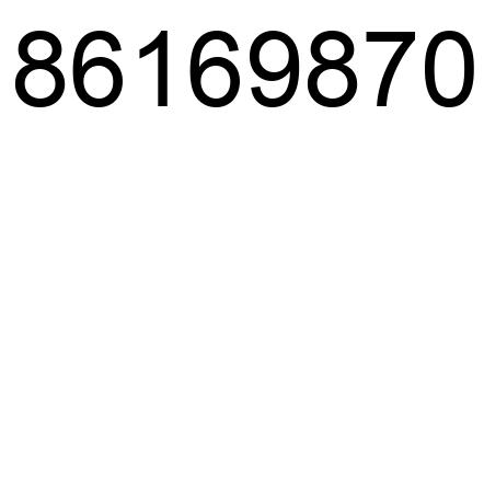 86169870 number facts, meaning and properties