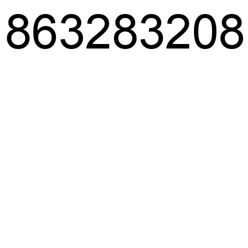863283208 number, meaning and properties - Number.academy