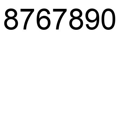 8767890 number facts, meaning and properties
