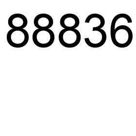 88836 number facts, meaning and properties