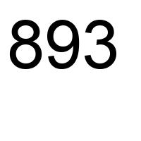 Number 893 facts