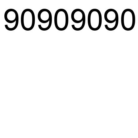 90909090 number facts, meaning and properties