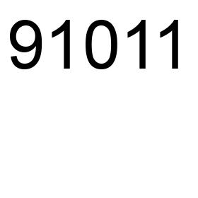 91011 number facts, meaning and properties