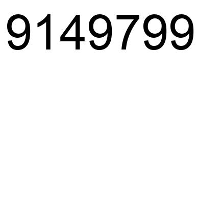 9149799 number facts, meaning and properties