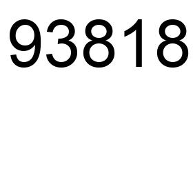 93818 number facts, meaning and properties