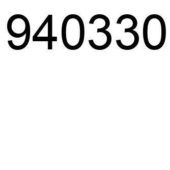 940330 number facts, meaning and properties