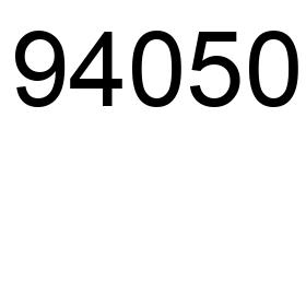 94050 number facts, meaning and properties