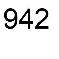 Number 942 facts