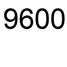 9600 number facts