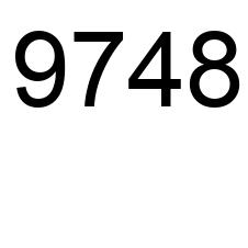 9748 number facts