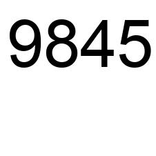 9845 number, the encyclopedia of numbers - Number.academy