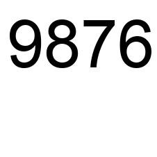 9876 number facts