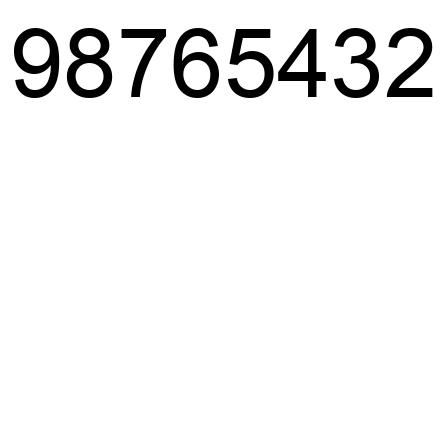 98765432 number facts, meaning and properties