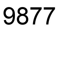 9877 number facts