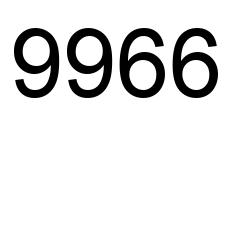 9966 number facts
